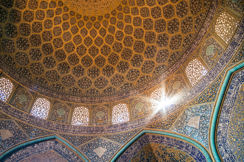Iran: Blue Tiles of Isfahan