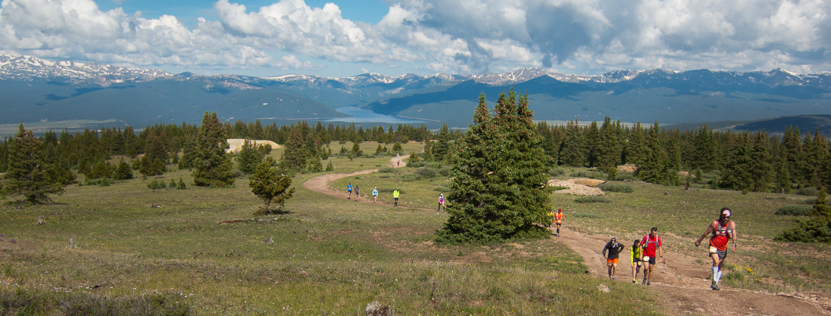 Leadville Silver Rush 50 Trail Run